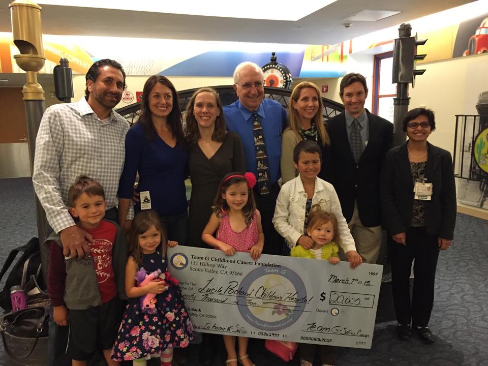 Cut, Burn, Poison…There is another way | Team G Childhood Cancer Foundation